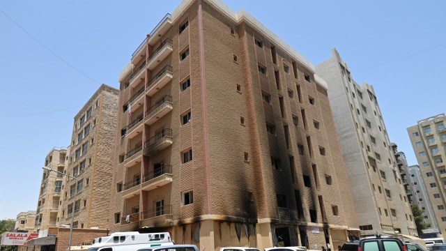 Kuwait building fire: Indian Embassy releases emergency helpline ...
