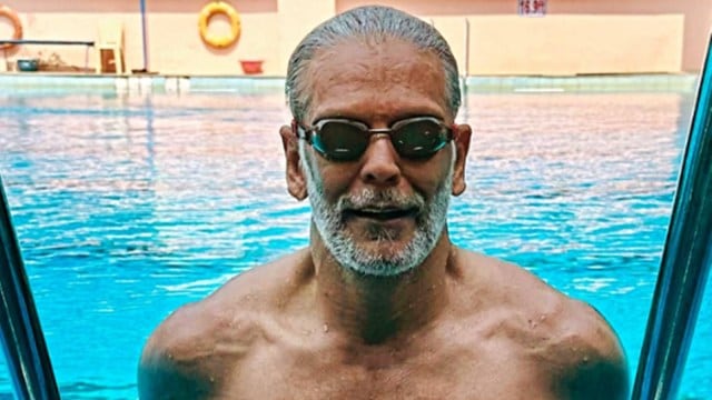 Milind Soman swims for 2 km once a week; should you too? | Fitness News - The Indian Express
