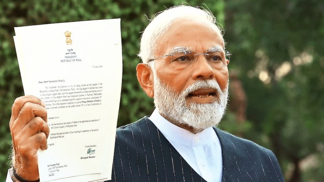 Opposition vipaksh should be to govt not nation: Modi at NDA meet ...