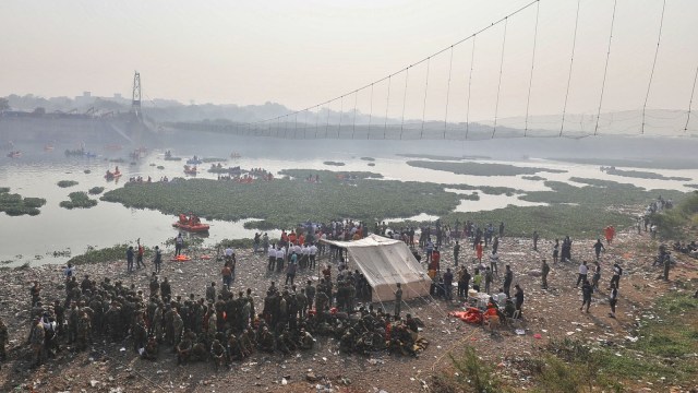 Submit Action Taken Report in aftermath of Morbi bridge collapse: HC to Gujarat govt | Ahmedabad ...
