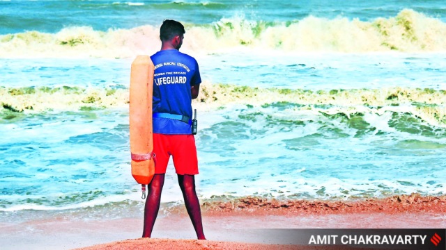 Guardians of the shoreline: Inside the lives of Mumbai’s lifeguards ...
