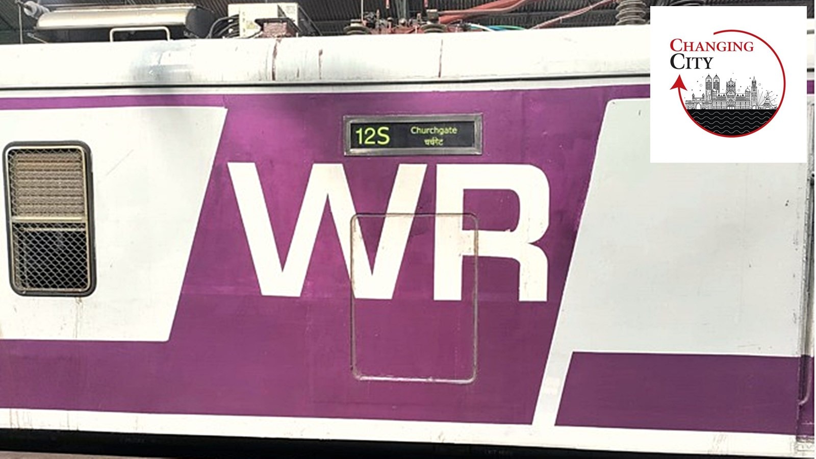 Changing City: Digital boards now on Mumbai suburban coaches to aid ...