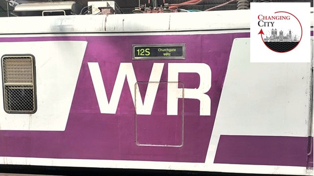 Changing City: Digital boards now on Mumbai suburban coaches to aid ...