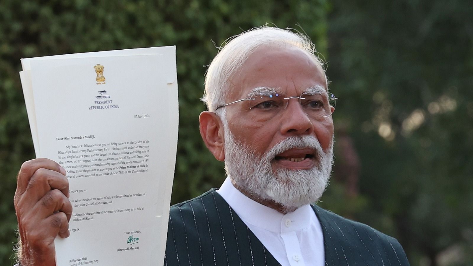 President appoints Narendra Modi as PM-designate; oath on Sunday ...