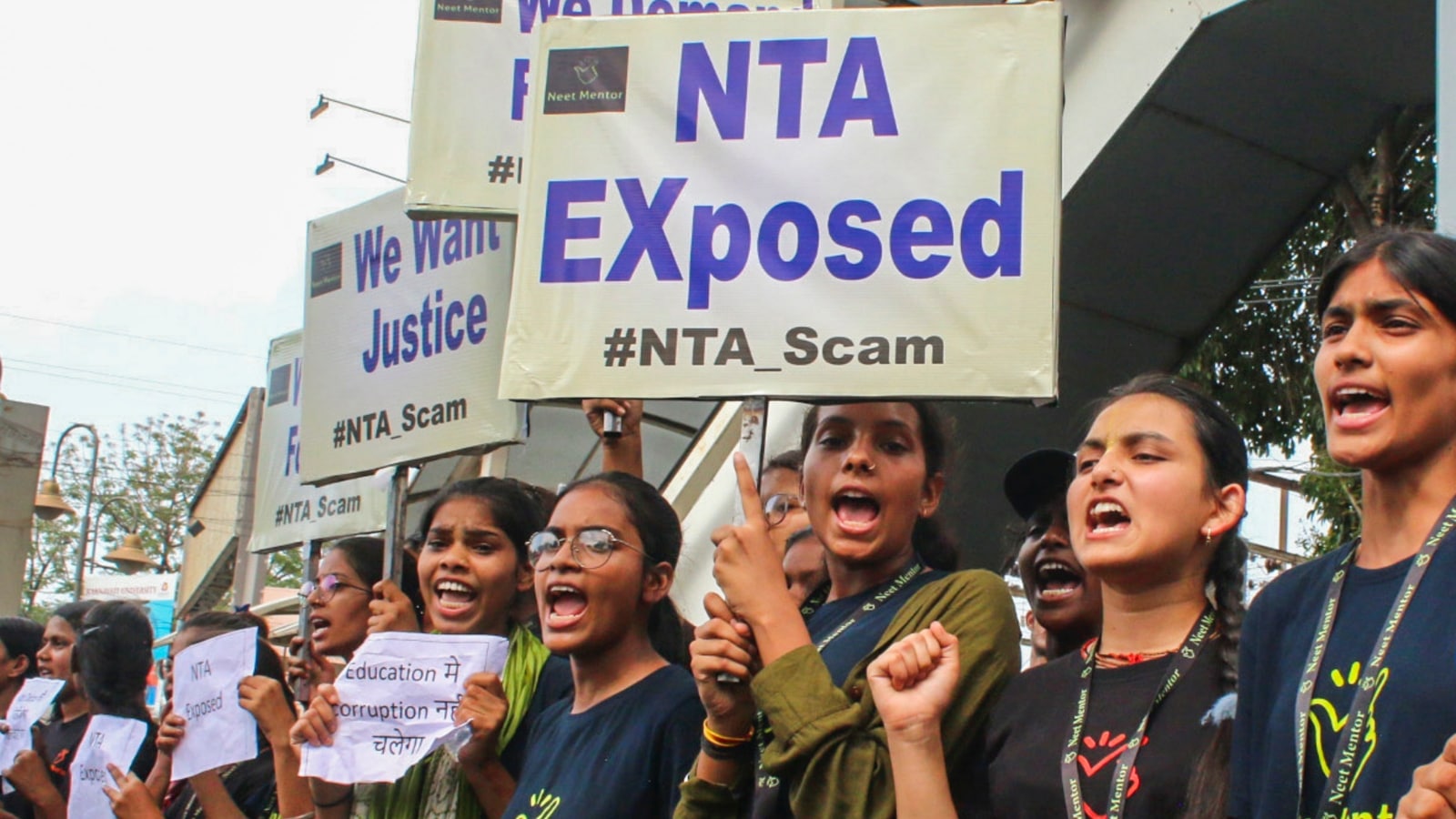 Four NEET aspirants memorised answers night before test: Statement to ... Four NEET aspirants memorised answers night before test: Statement to ...
