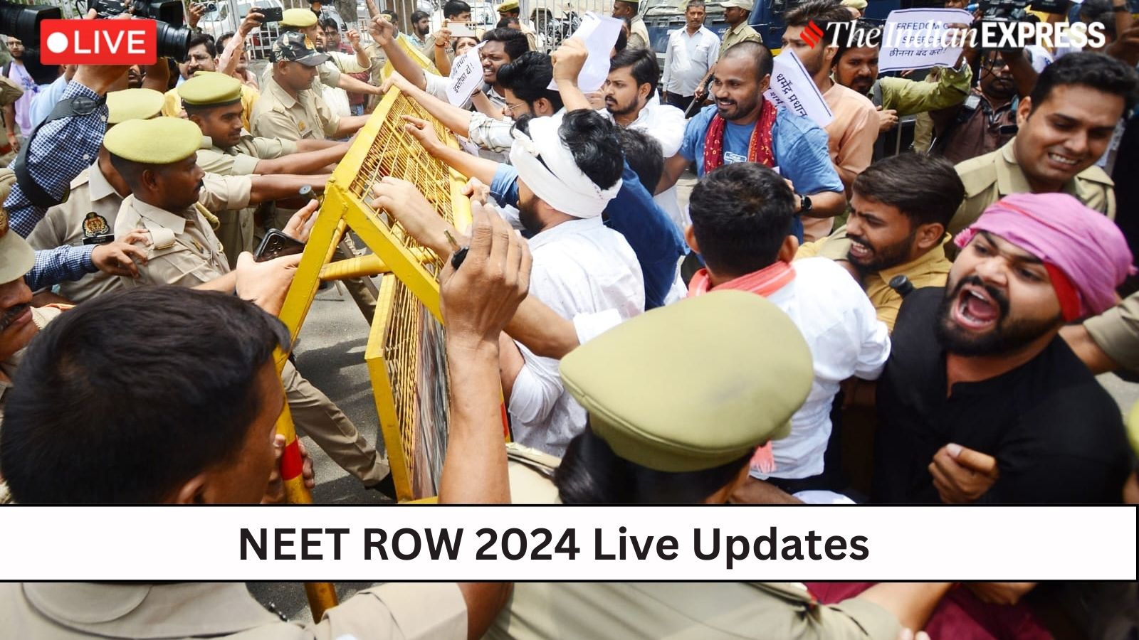 NEET 2024 Row Updates: ‘Brain’ behind NEET paper leaks who secretly ...