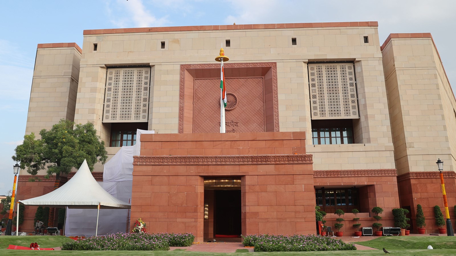 Parliament statues relocated to ensure they are not in prominent place ...