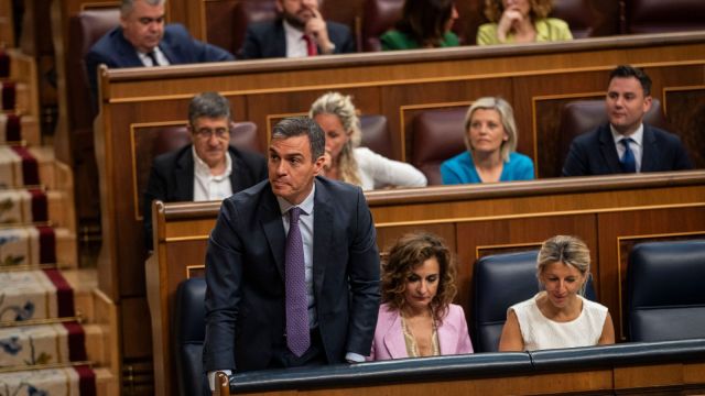 Spain’s right wing wins European election in blow to Socialist PM ...