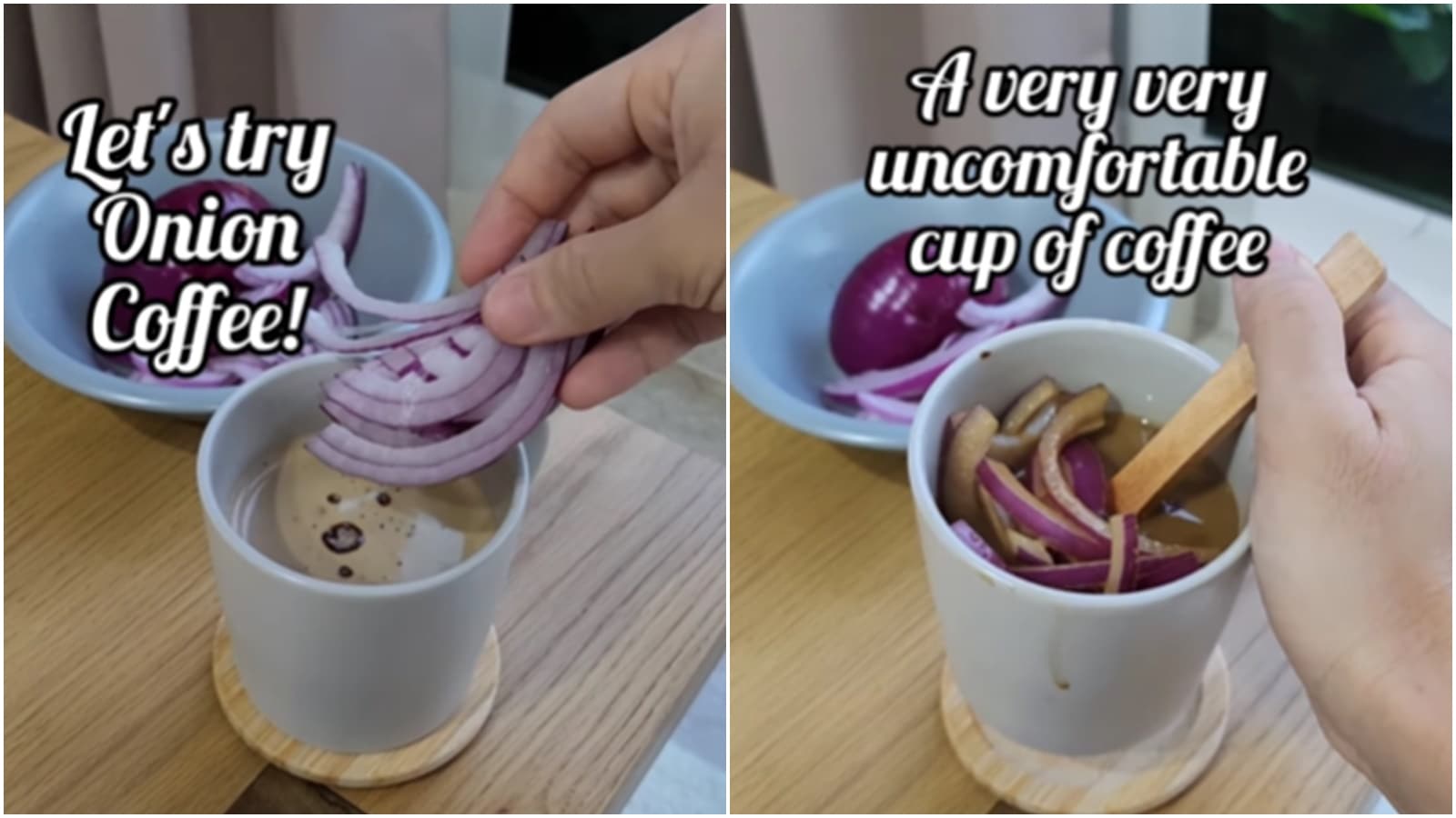 Food blogger shares latest viral creation — the onion coffee; does this ...