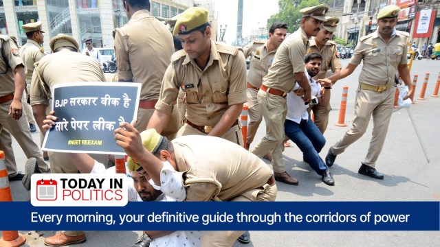 Today in Politics: Paper leaks row remains on the boil on eve of first ...