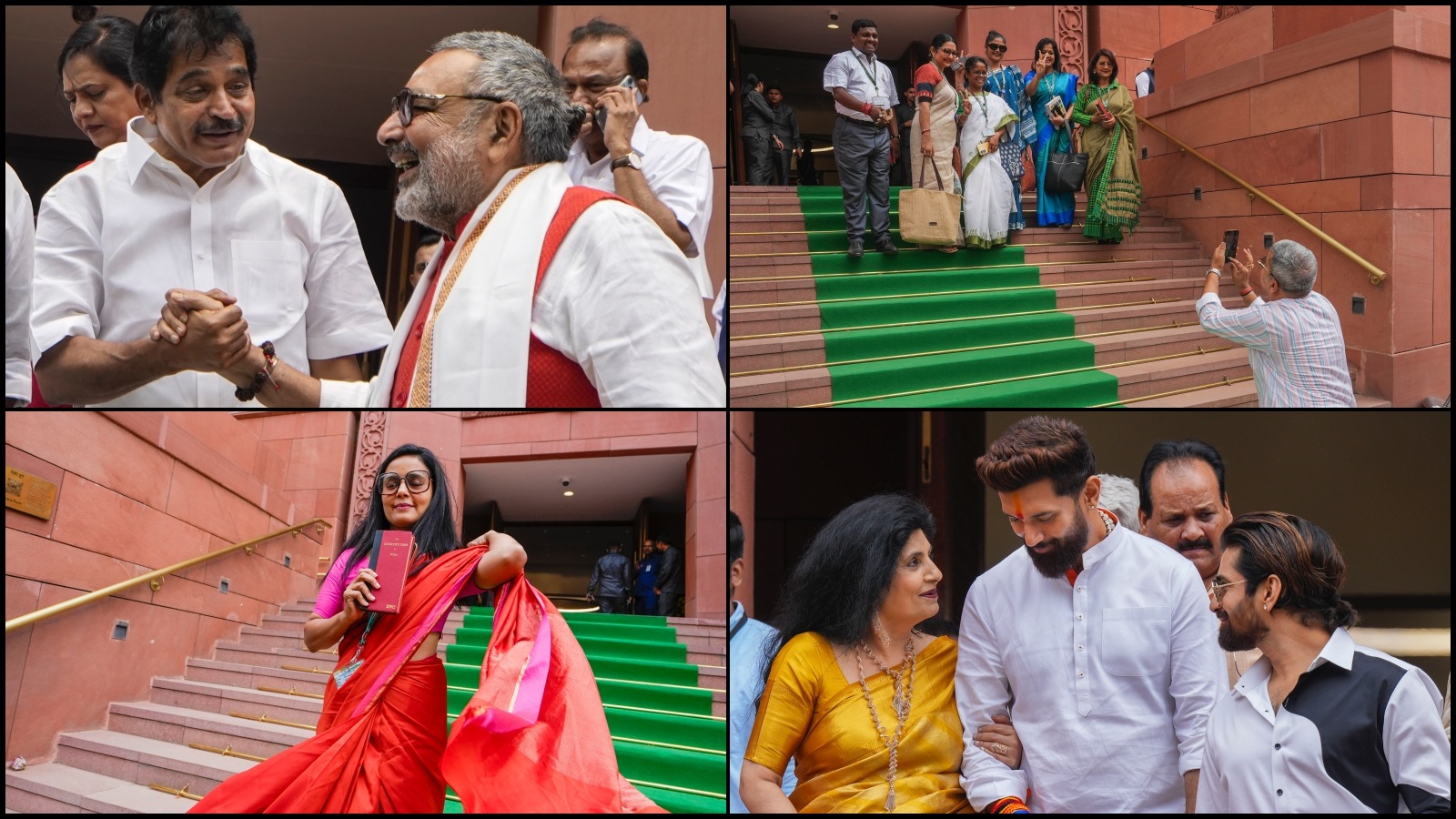 Newly Elected 18th Lok Sabha Begins with Swearing-In Ceremony, Opposition Vows to Protect ...