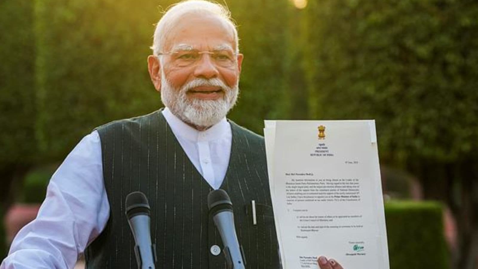 Sheikh Hasina arrives for PM Modi’s oath ceremony; Muizzu confirms visit, signals better ties ...