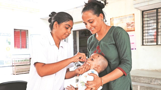 CM launches anti-polio drive to vaccinate over 83 Lakh children ...