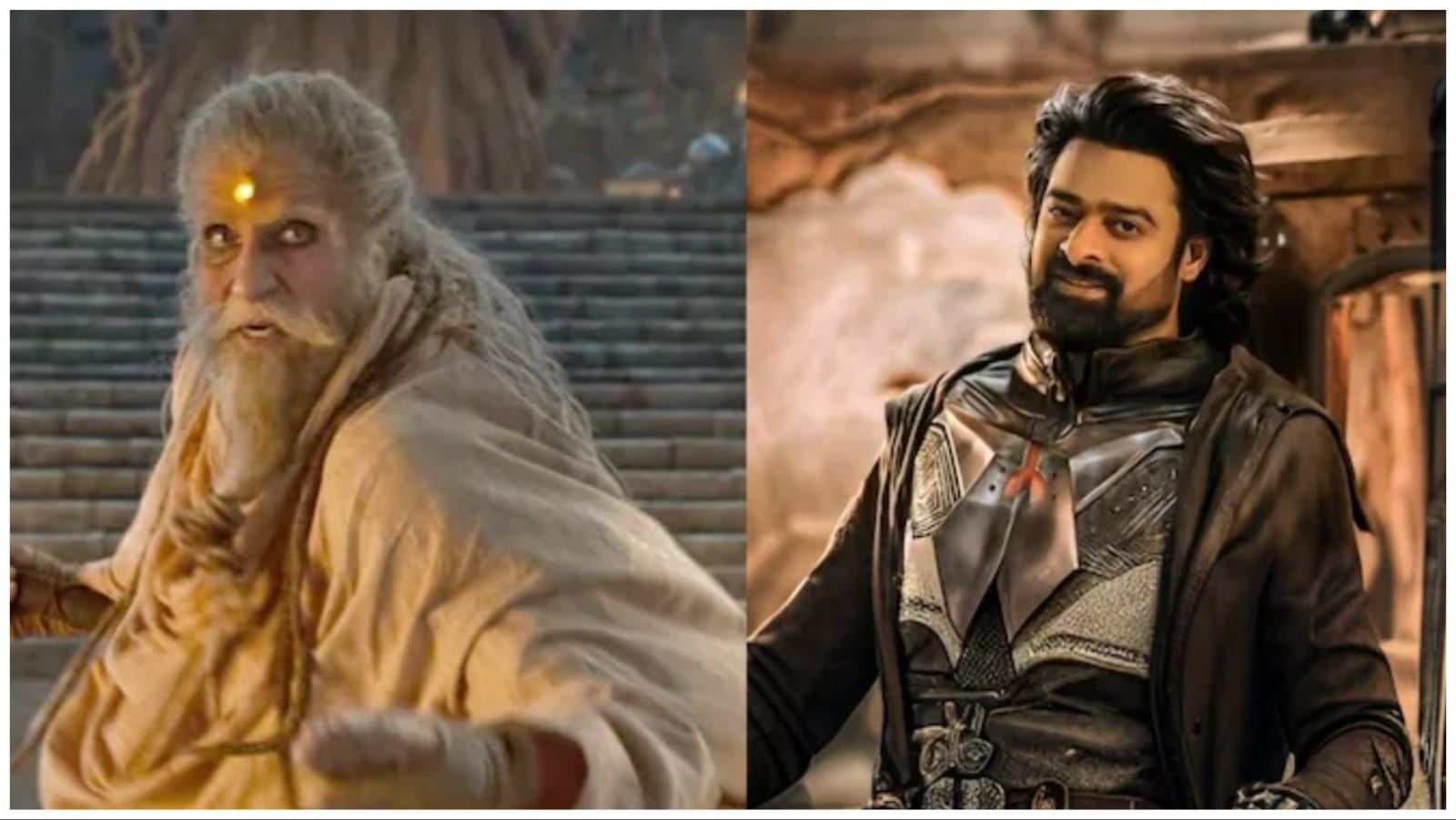 Amitabh Bachchan apologises to Prabhas’ fans for ‘shoving him off’ in ...