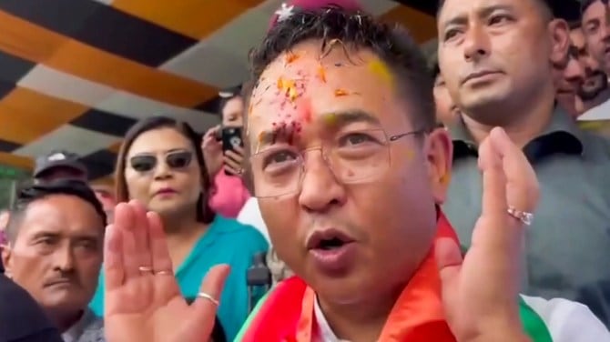 Sikkim CM Swearing-in Ceremony Live Updates: SKM chief Prem Singh ...