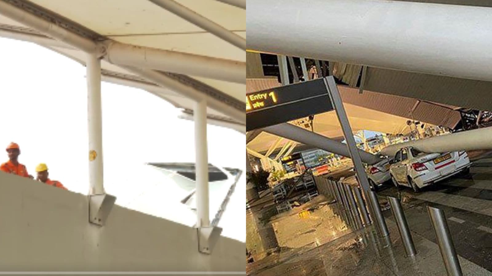 Roof collapse at Delhi airport’s Terminal 1: Here’s all you need to ...