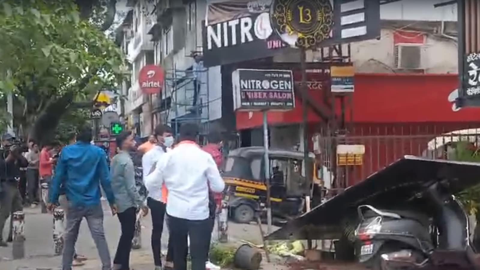 Owner Manager Among 14 Held For Alleged Drug Use At Pub On Fc Road