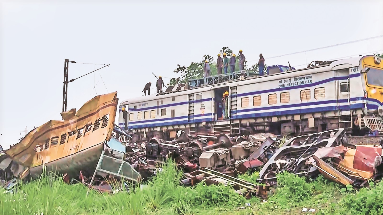 Death toll reaches 10, train services restored at Rangapani; probe ...