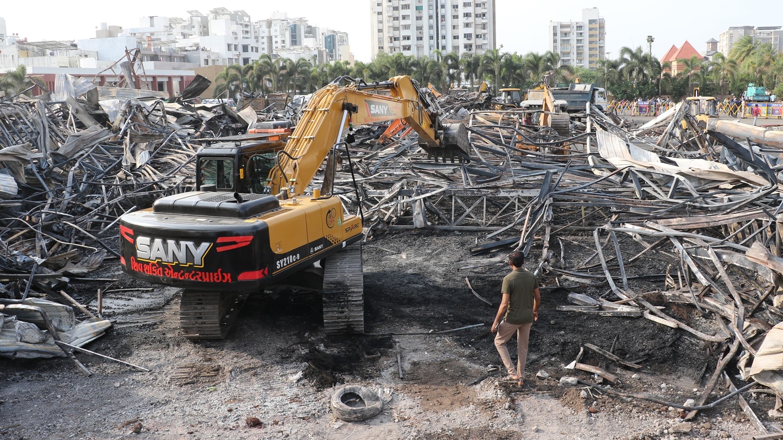 Rajkot gaming zone fire: Repeated incidents show public places kept ...