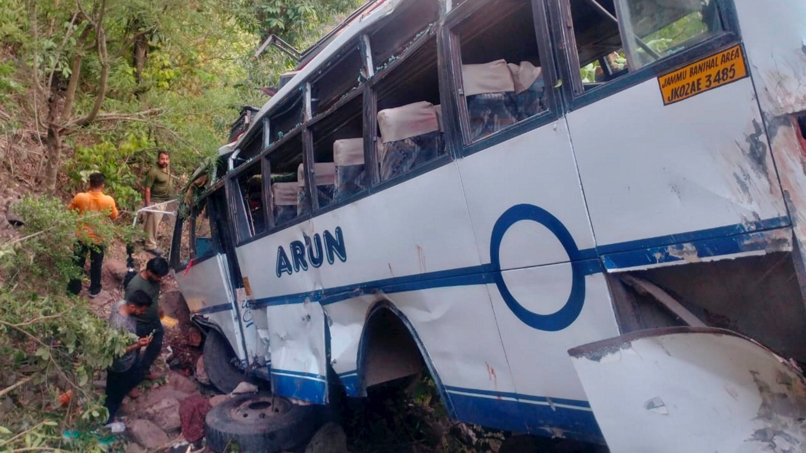 18 of 33 pilgrims injured in Jammu terror attack from UP and Delhi ...