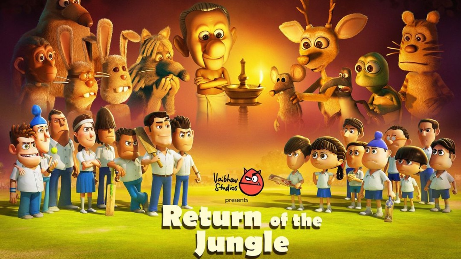 ‘Return of the Jungle’: An animation film that connects to childhood ...