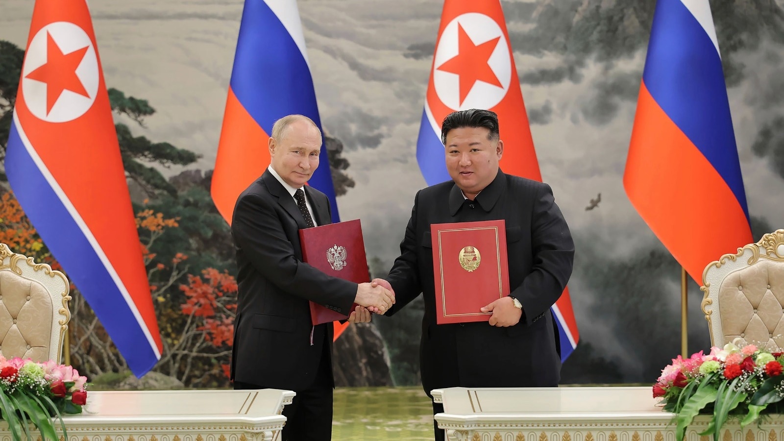 With its new pact with North Korea, Russia raises the stakes with the ...