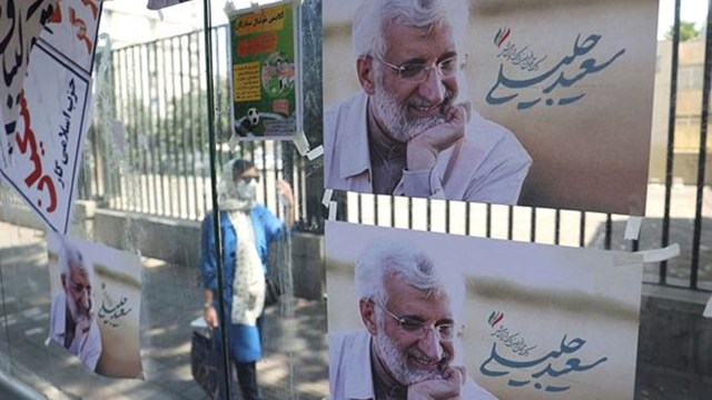 Hard-liner Saeed Jalili leads in early Iran presidential election ...