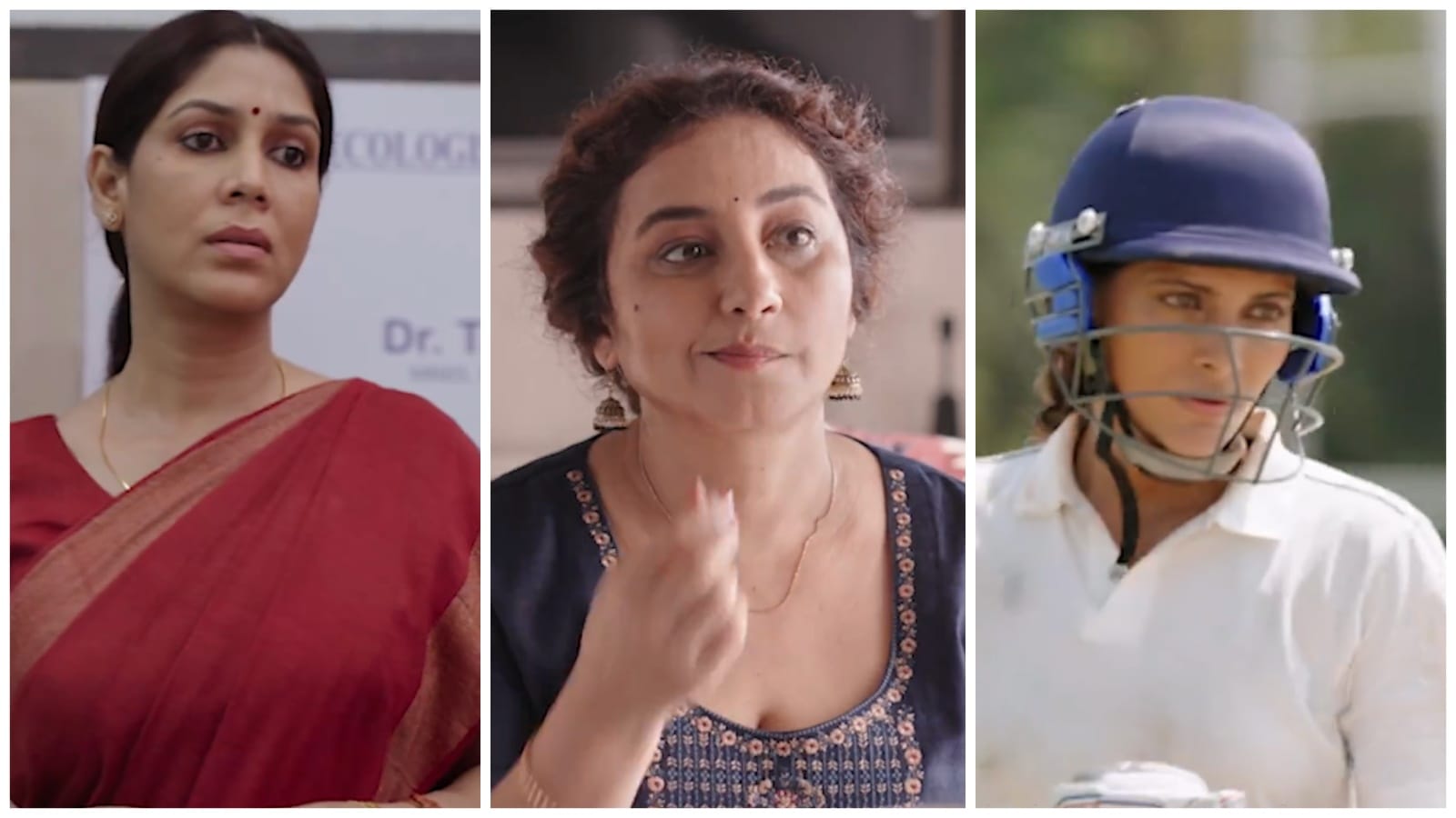 Sharmajee Ki Beti trailer: Sakshi Tanwar, Divya Dutta, Saiyami Kher ...