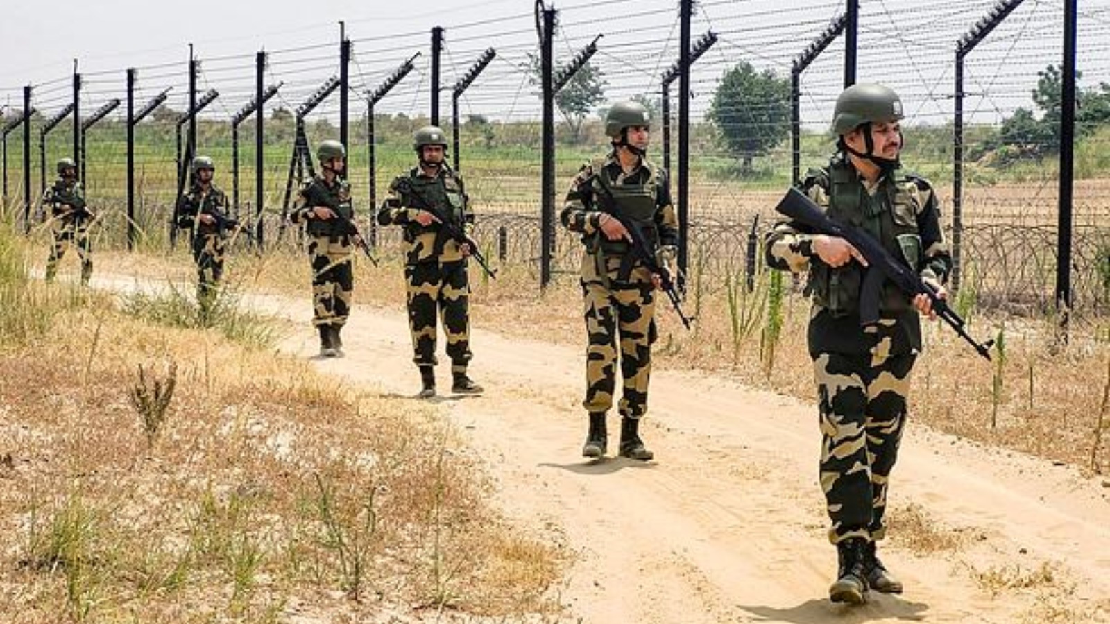 26-year-old killed in suspected firing along International Border in ...