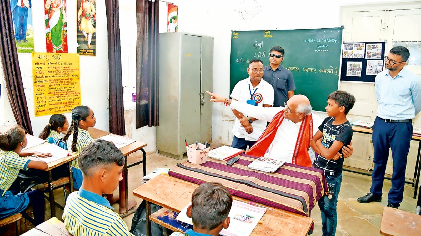 Day 2 of Shala Praveshotsav: 5.2 lakh children enrol in schools ...