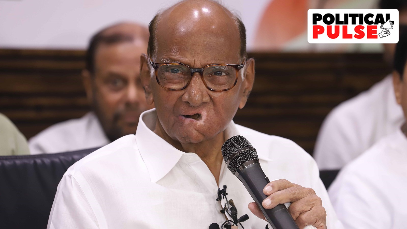 Sharad Pawar takes off gloves in battle with BJP, flags Manipur to turn up heat over Maratha ...