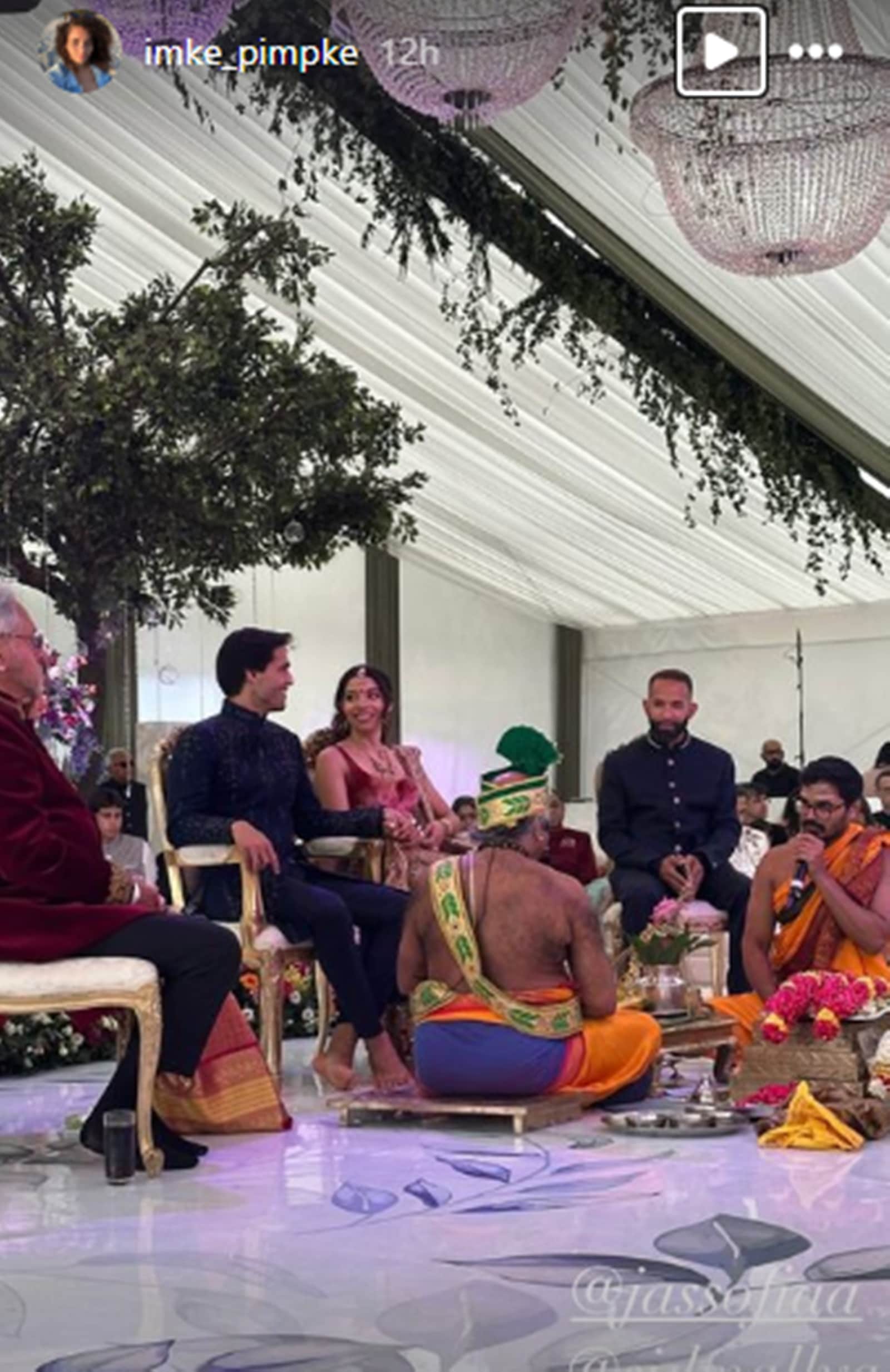 Vijay Mallya attends son Siddharth’s Hindu and Christian weddings to fiancé Jasmine; see what ...
