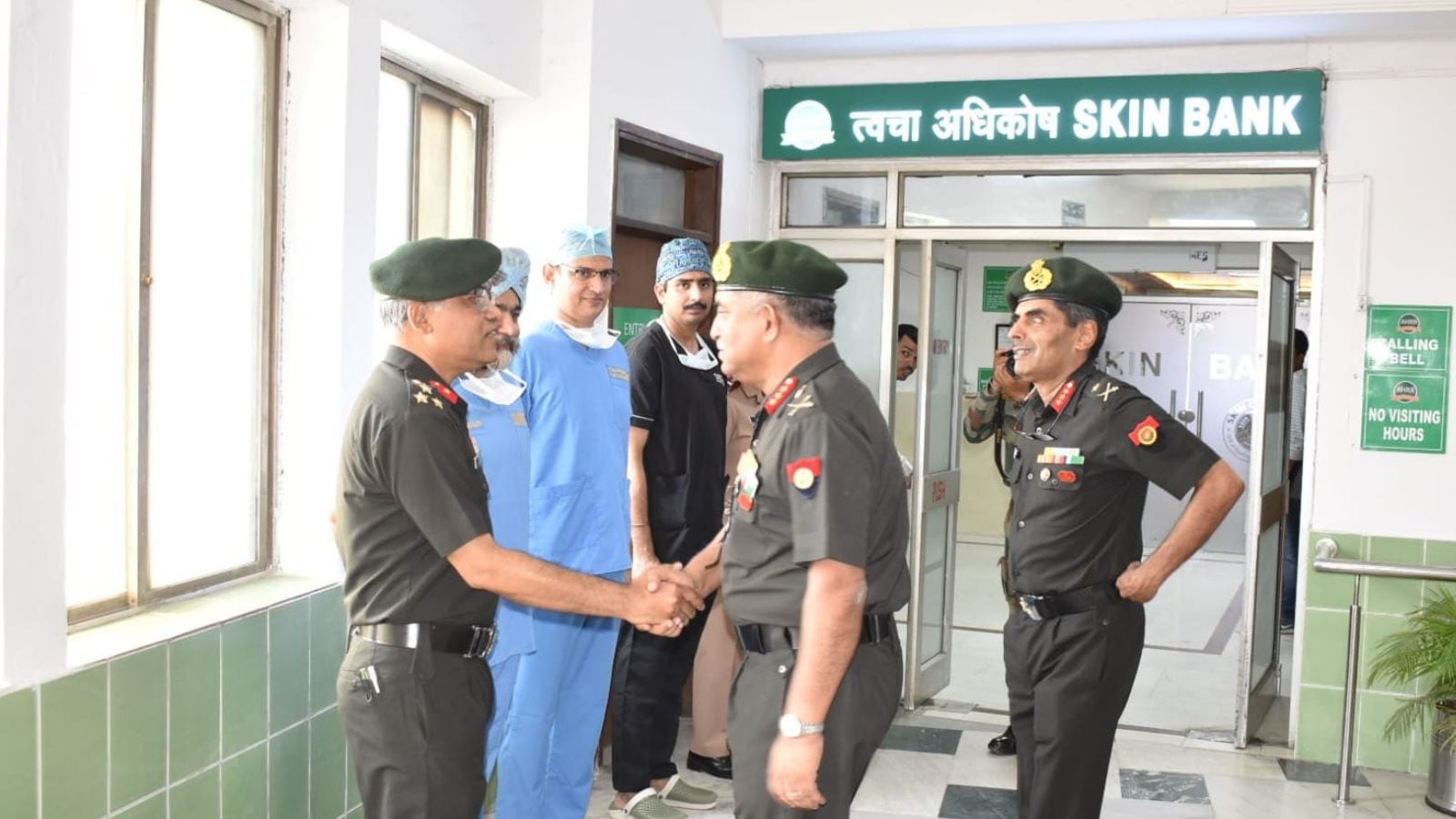 Indian Army launches first-of-its-kind skin bank for treatment of ...