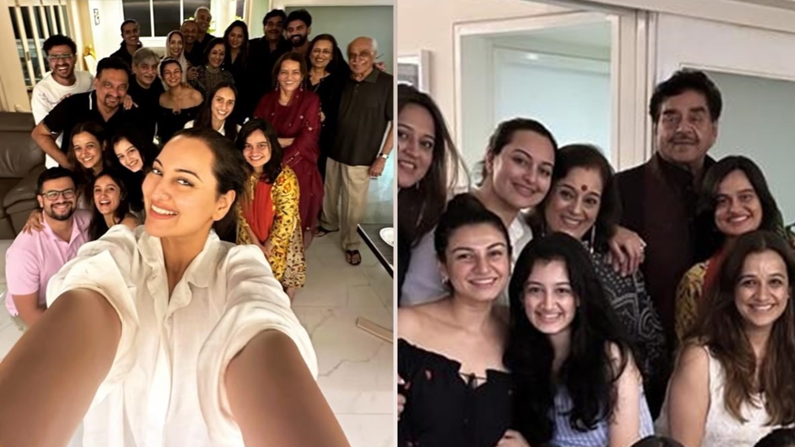 Inside Sonakshi Sinha-Zaheer Iqbal’s family get-together with ...