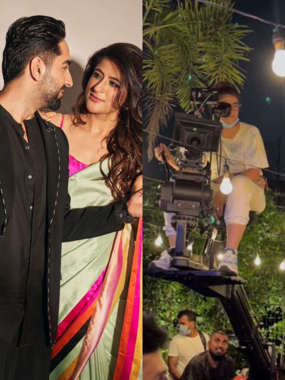 'Tahira's husband' Ayushmann Khurrana pens note as her film releases ...