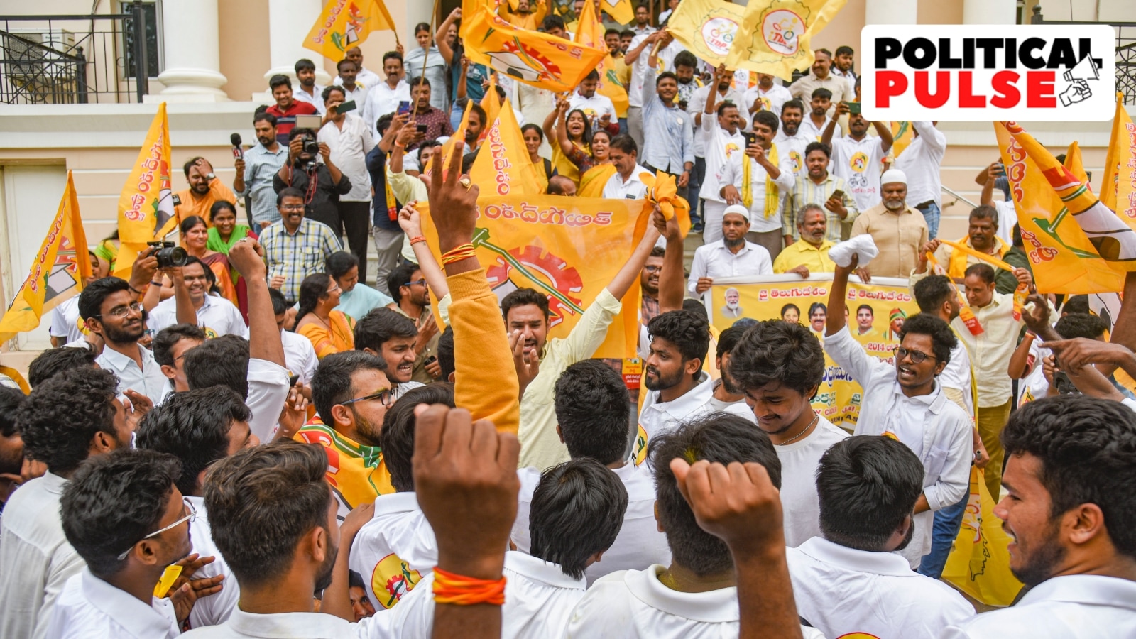 Congress, BJP share Telangana honours, BRS out of Lok Sabha | Political ...