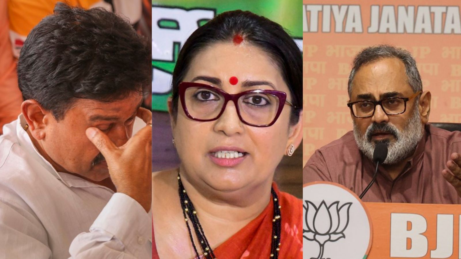 Smriti Irani, Rajeev Chandrasekhar, Ajay Mishra Teni among 13 Union ministers who lost 2024 Lok ...