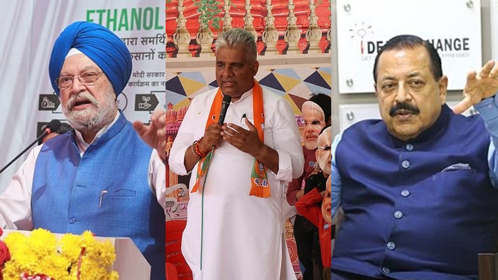 Modi govt 3.0: Hardeep Singh Puri, Bhupender Yadav, Jitendra Singh retained as Union ministers ...