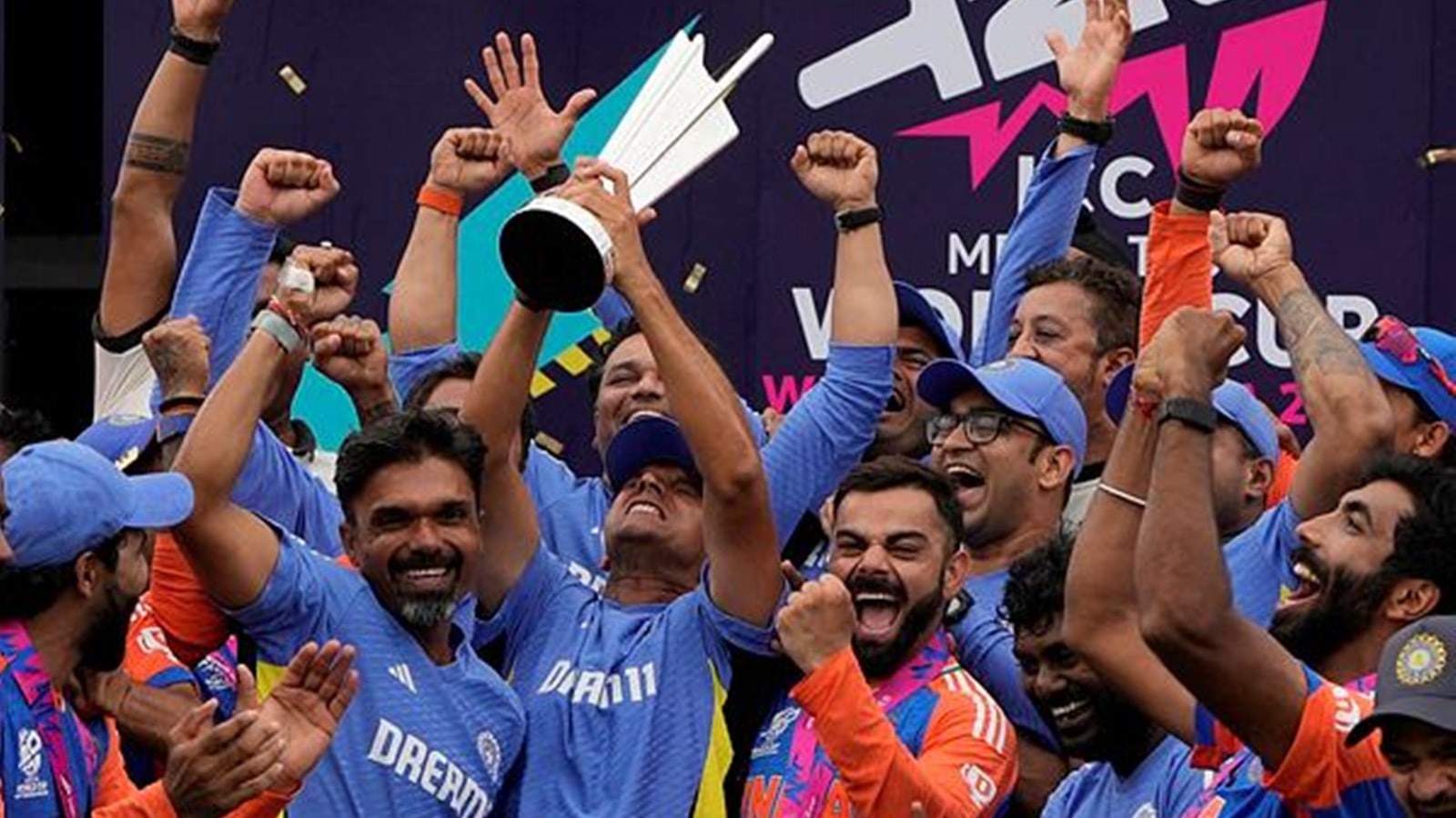 ‘Champions’: President Murmu, PM Modi, leaders across party lines celebrate India’s T20 World ...