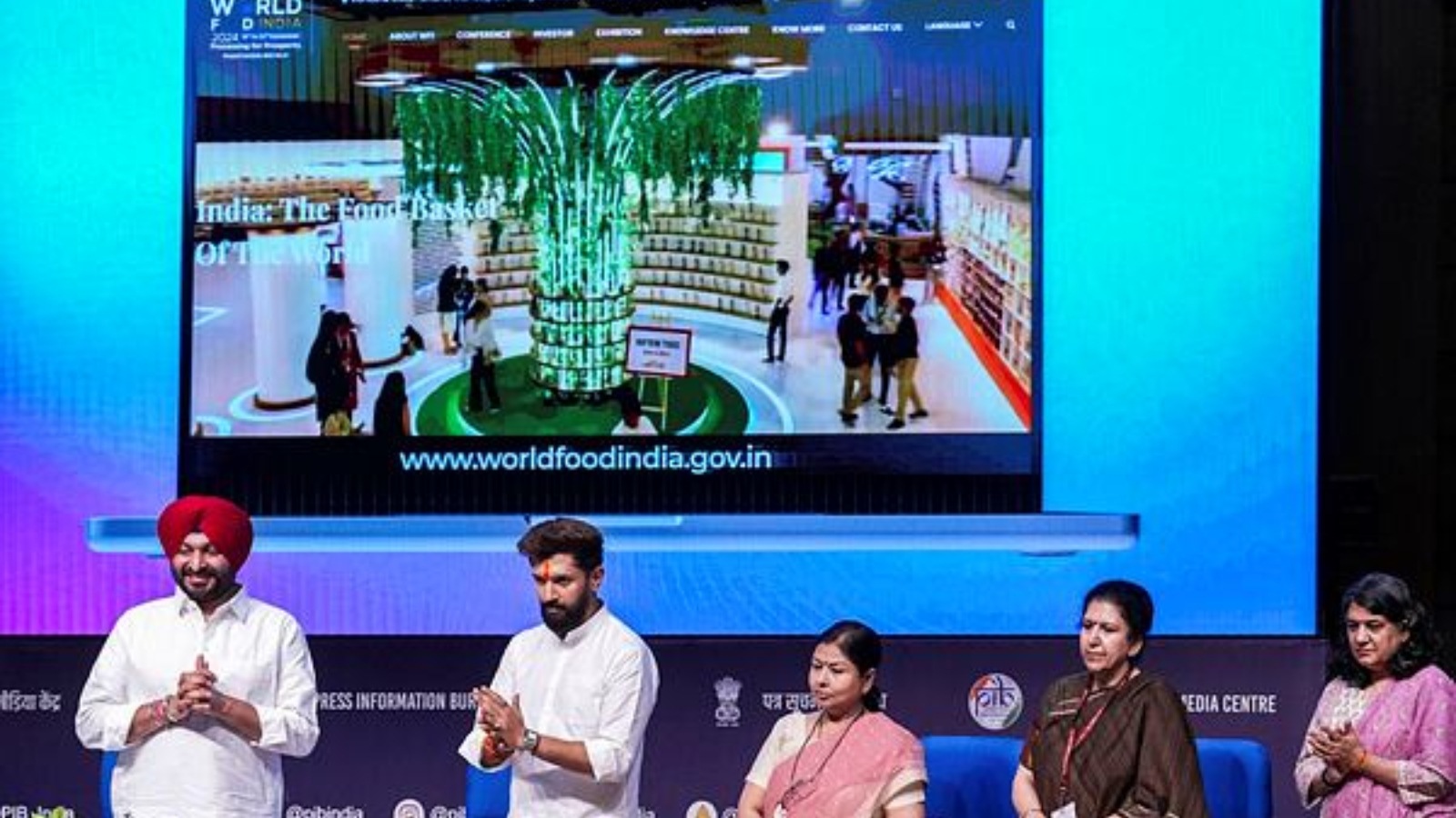 Govt vows transparency on investment at World Food India event | India ...