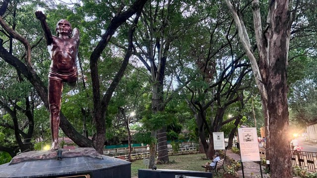 10th International Day of Yoga : Yog Vatika set up in city to honour B ...