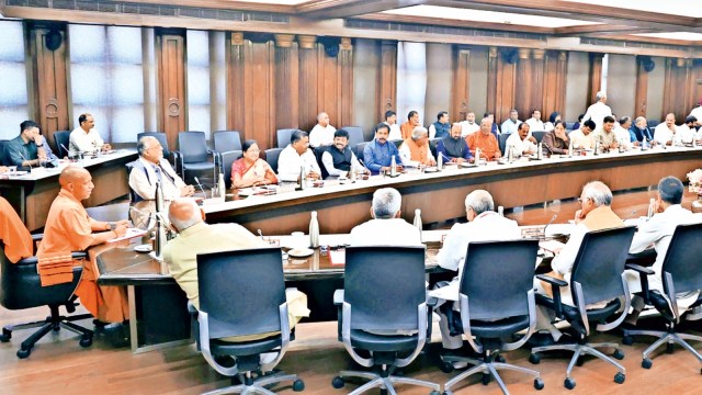 UP debacle: Team Yogi meets, CM asks ministers to shun ‘VIP culture ...