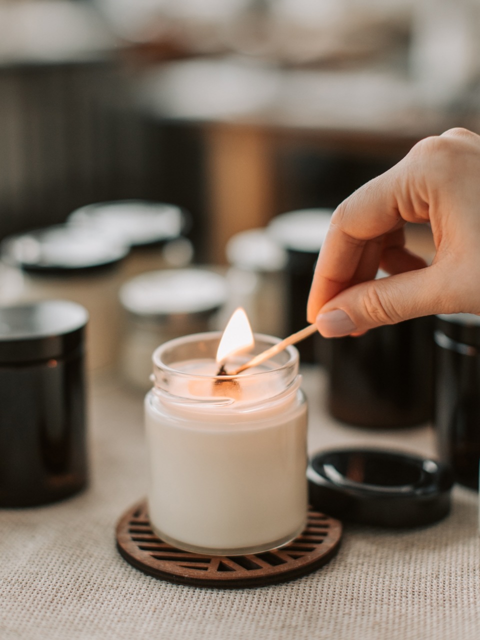Wax candles vs. Olive oil candles: Which is better?