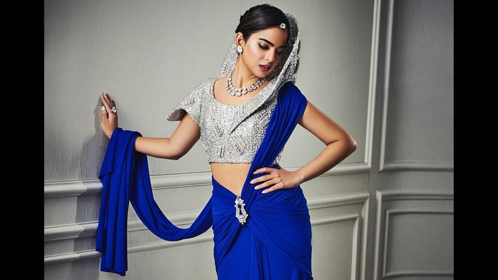 Isha Ambani stuns in first modern day Schiaparelli sari; check out her ...
