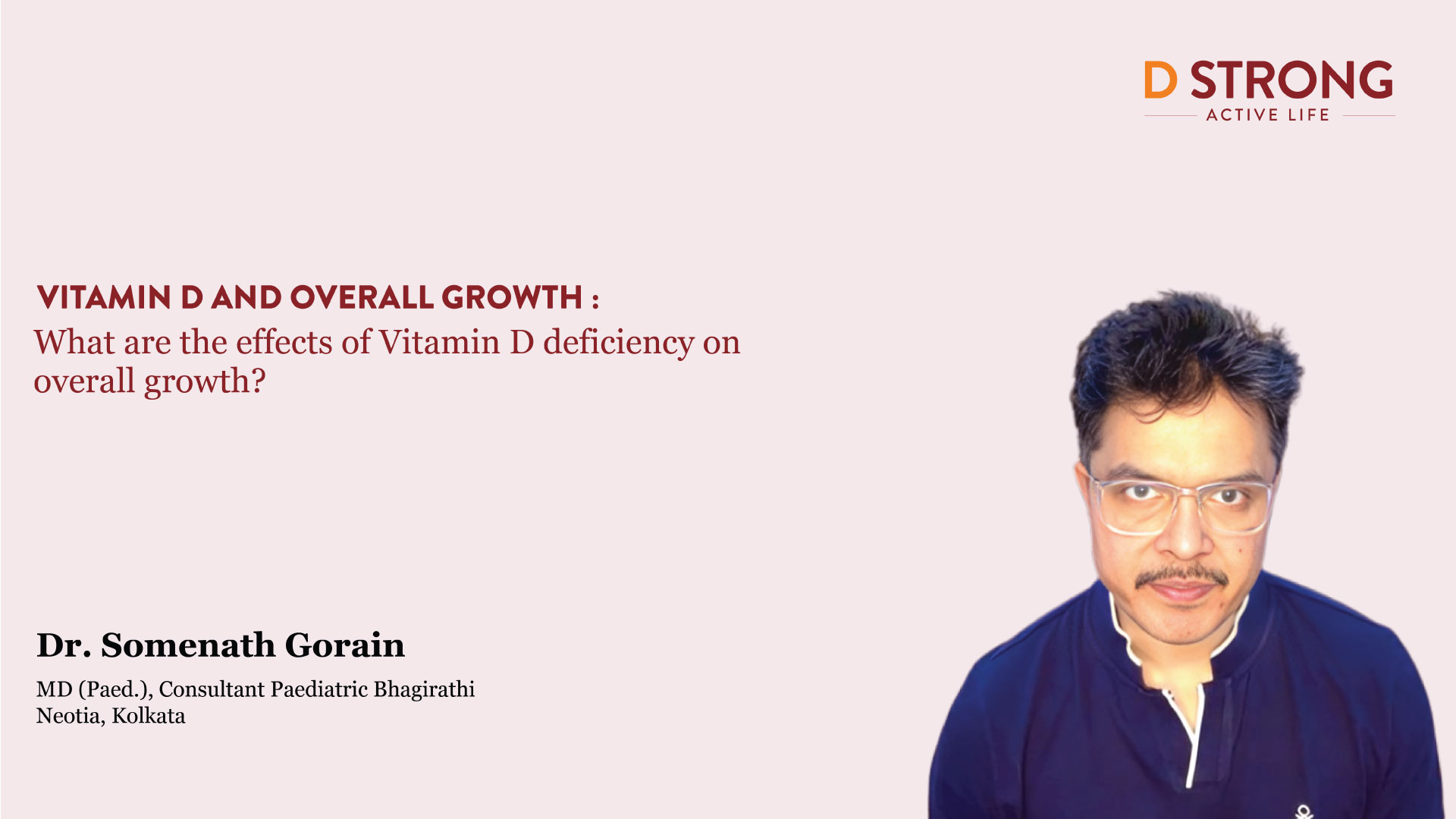 Dr somenath gorain addresses the lack of awareness surrounding vitamin d deficiency-The Indian ...