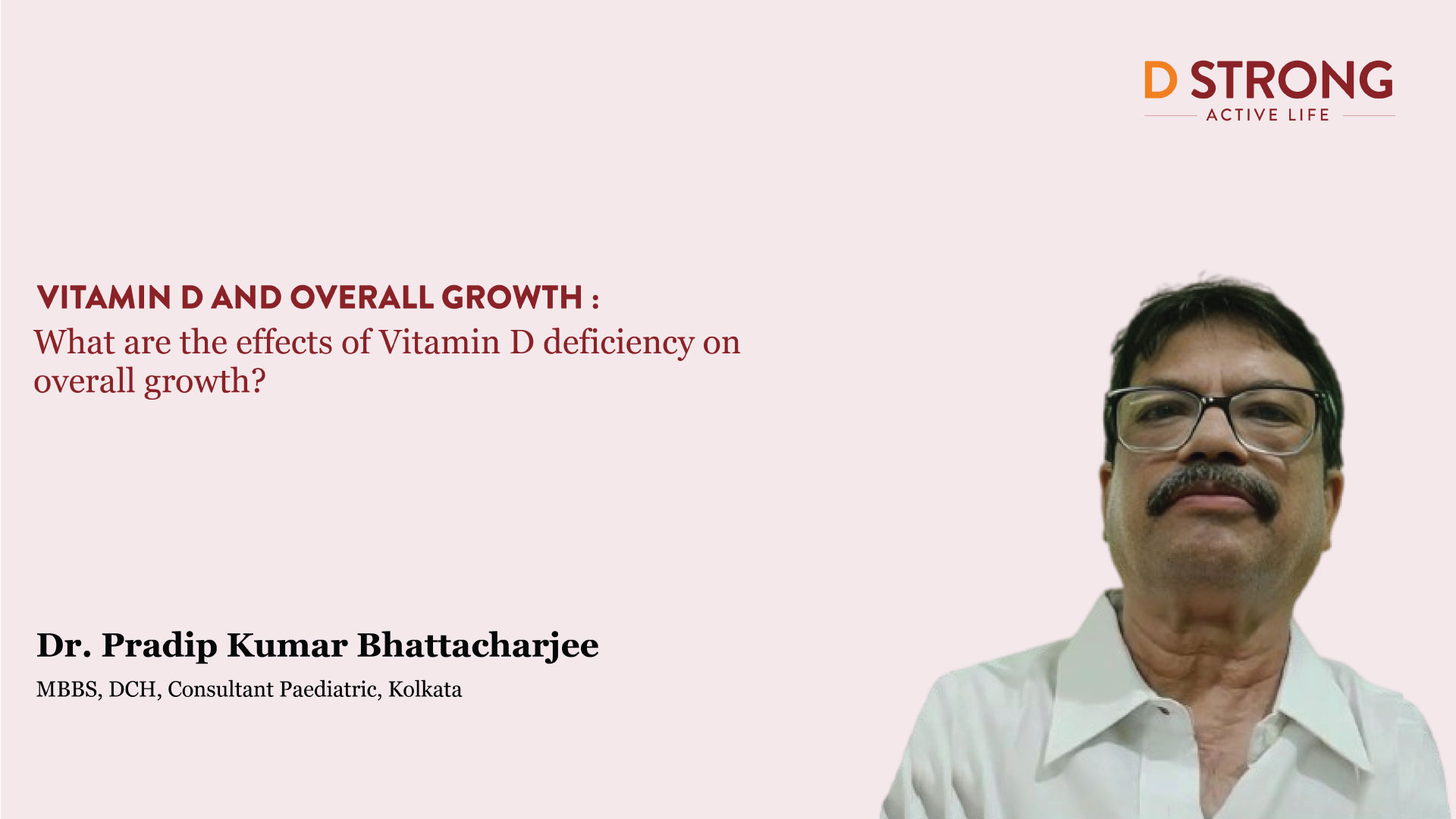 Dr pradip kumar bhattacharjee addresses the lack of awareness ...