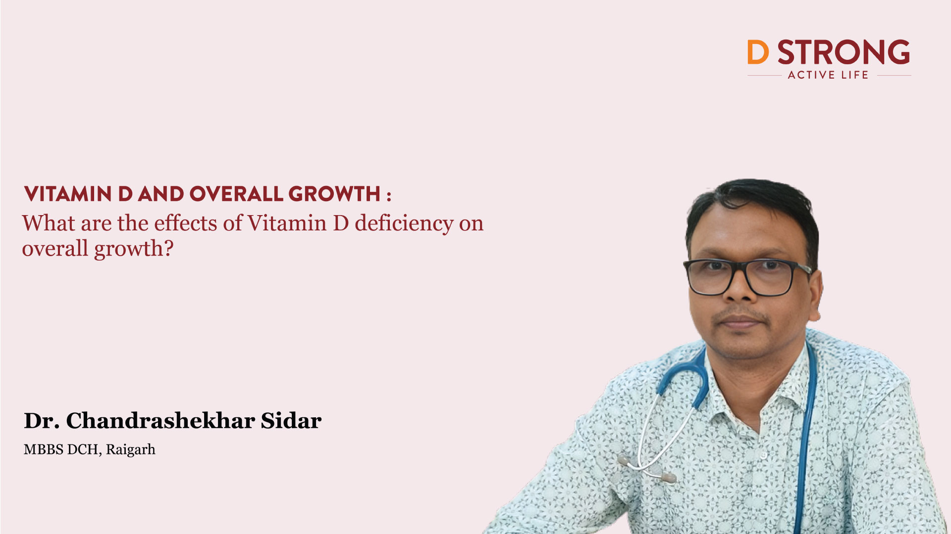 Dr chandrashekhar sidar addresses the lack of awareness surrounding ...