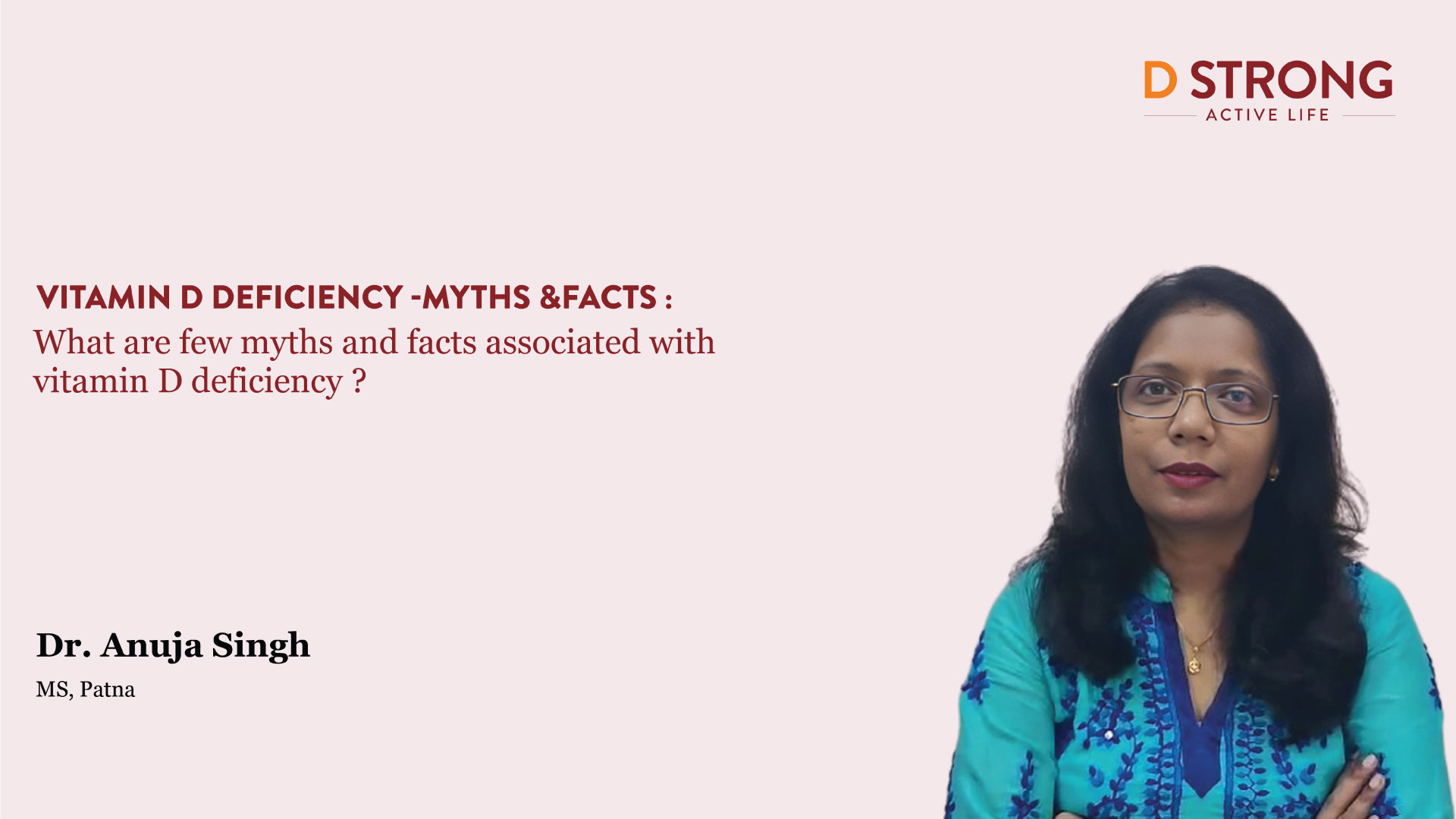 Dr anuja singh addresses the lack of awareness surrounding vitamin d deficiency-The Indian Express