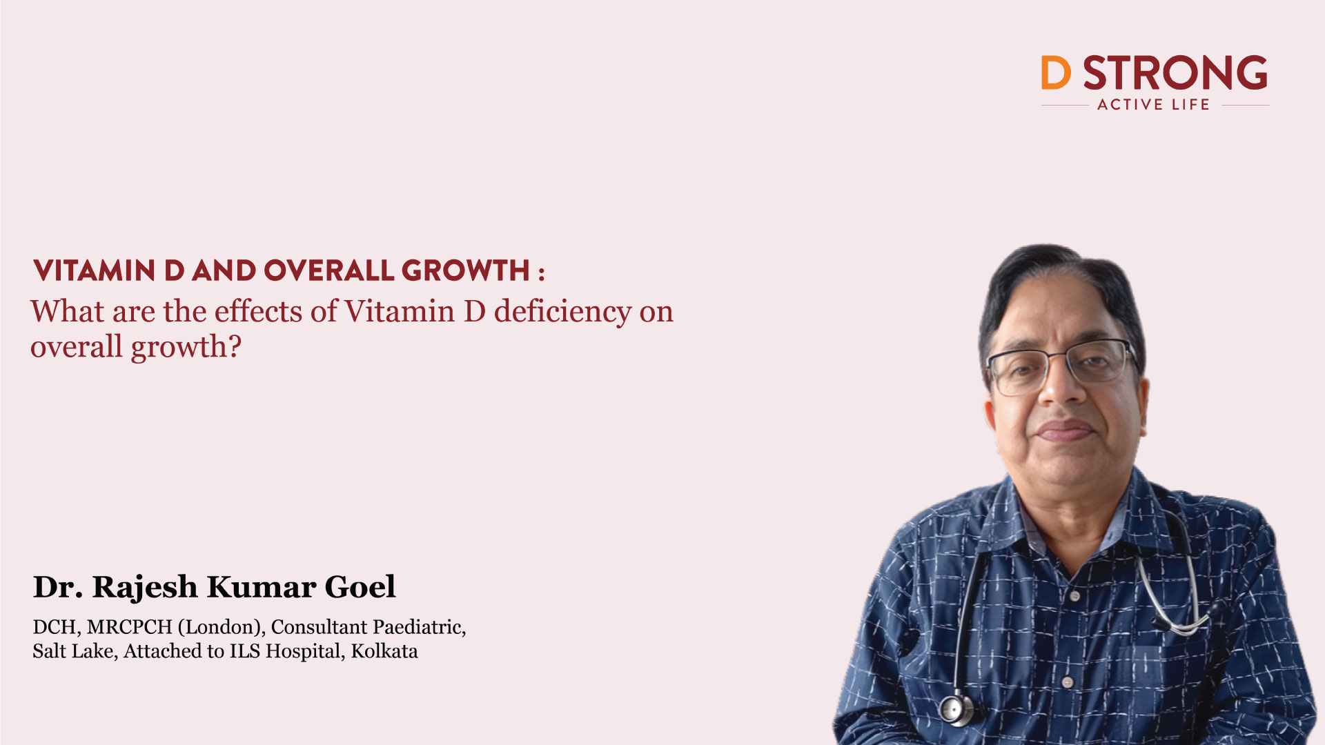 Dr rajesh kumar goel addresses the lack of awareness surrounding ...