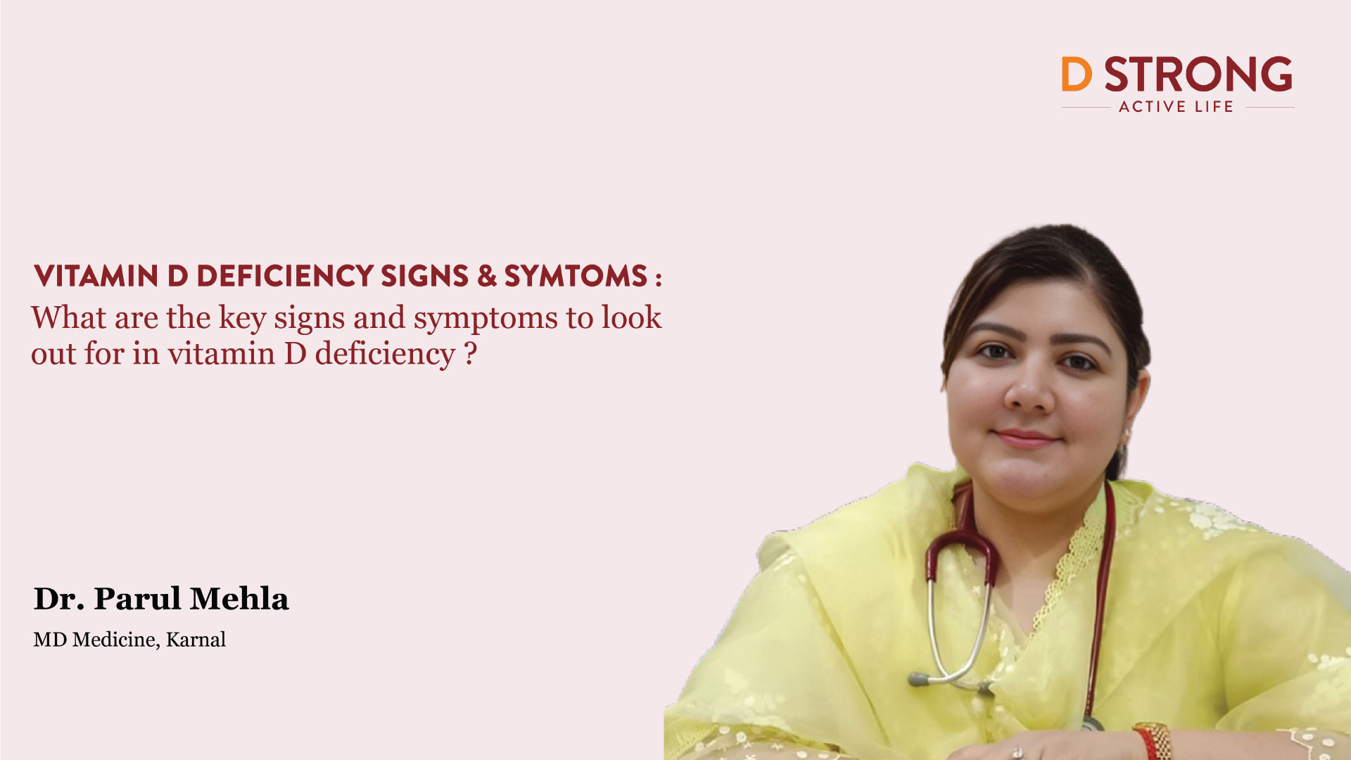 Dr parul mehla addresses the lack of awareness surrounding vitamin d deficiency 2-The Indian Express